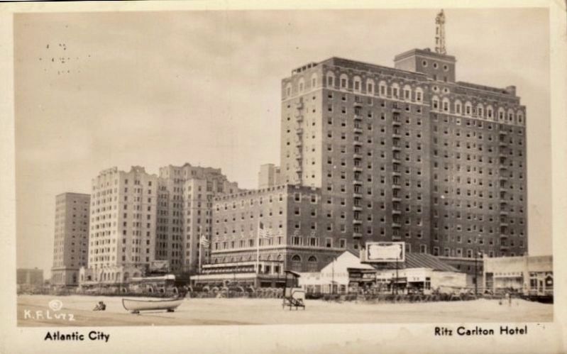 Atlantic City – Ritz-Carlton Hotel – Movies To History.com