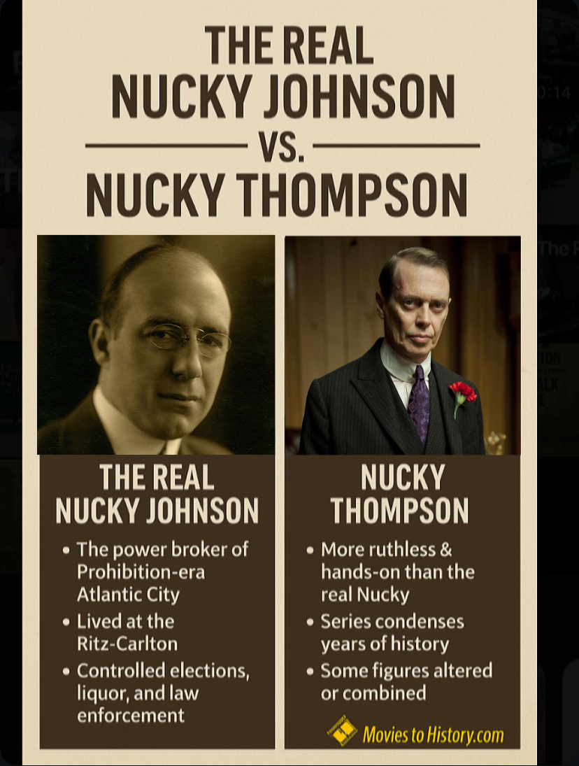 The Real Nucky Johnson vs. Nucky Thompson: What Boardwalk Empire Got ...