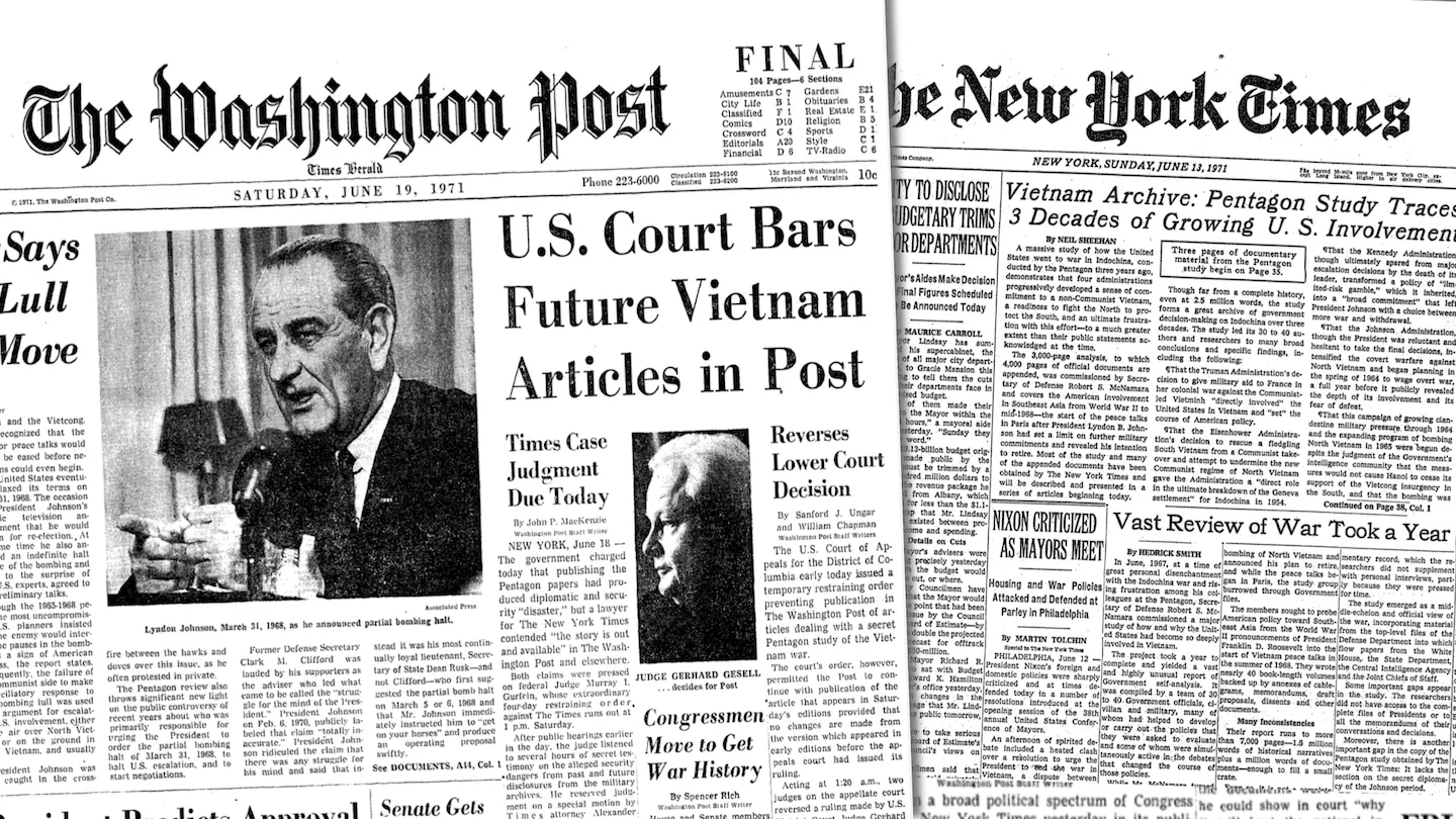 The Washington Post Pentagon Papers – Movies To History.com