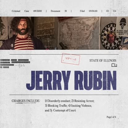 Jerry Rubin (Jeremy Strong) – Movies To History.com