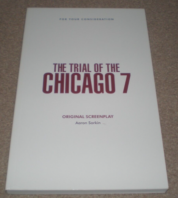 “The Trial of the Chicago 7” (2020) Screenplay – Movies To History.com