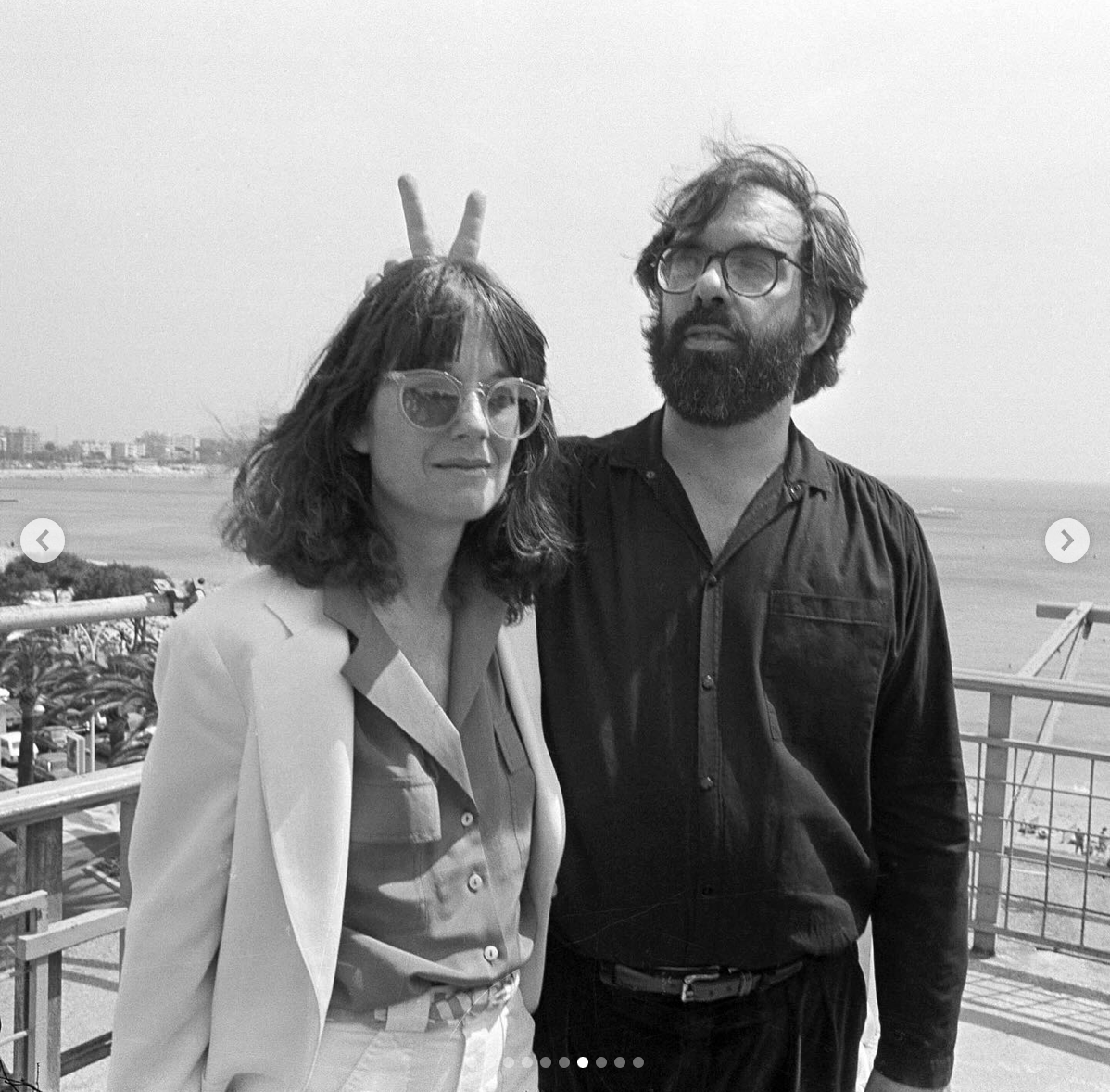 Francis Ford Coppola and Eleanor Neil – Movies To History.com