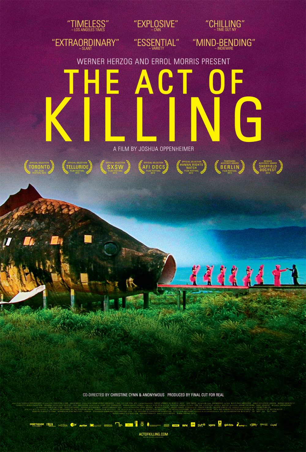 “The Act of Killing” (2012) – Movies To History.com