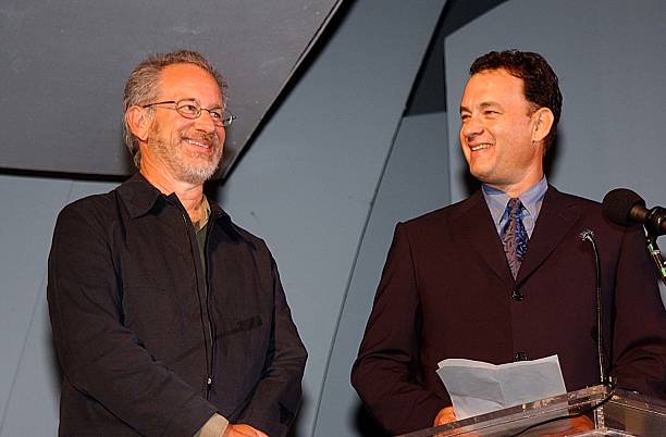 Steven Spielberg and Tom Hanks – Movies To History.com