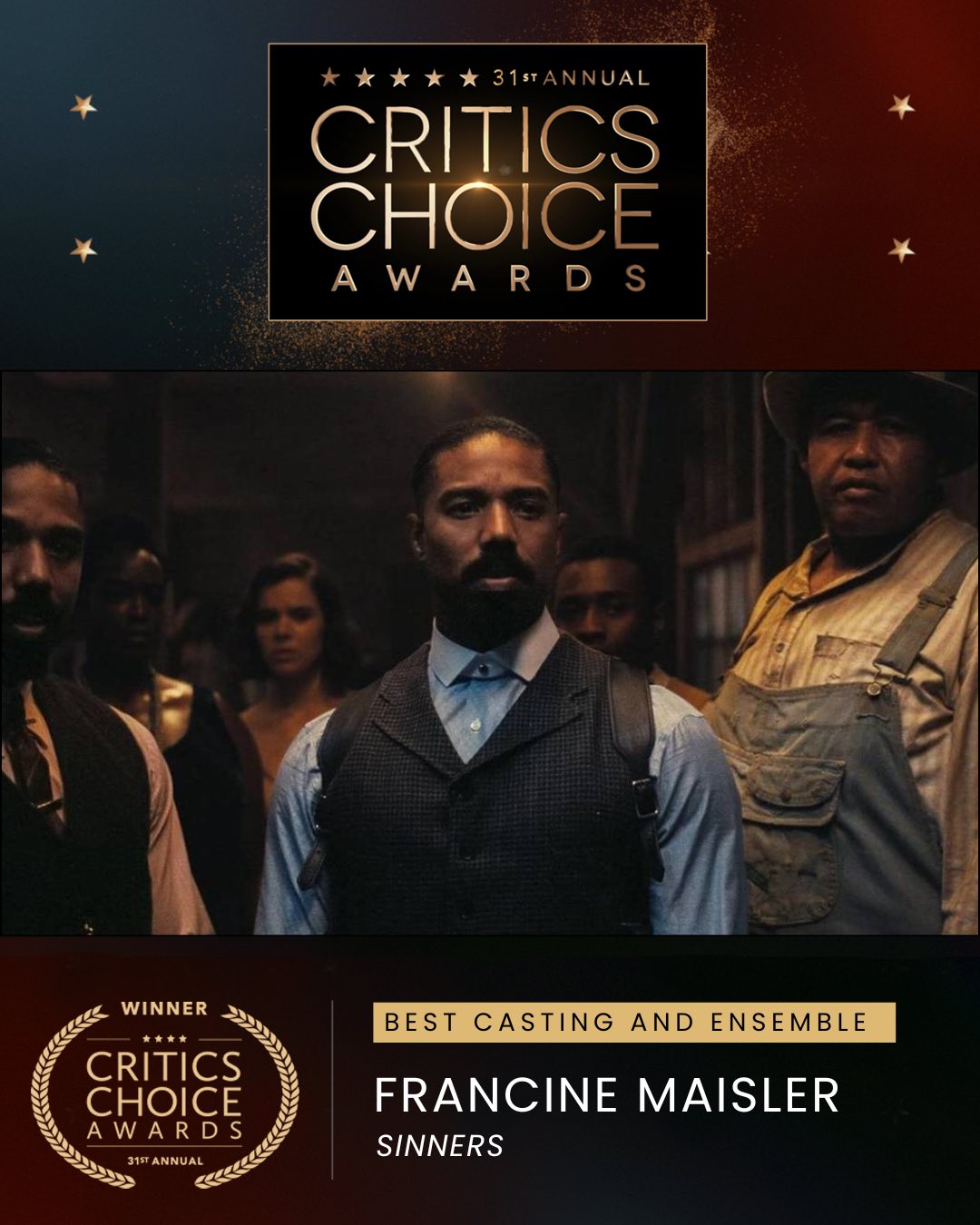 “31st Critics Choice Awards” – Best Casting and Ensemble – Movies To ...
