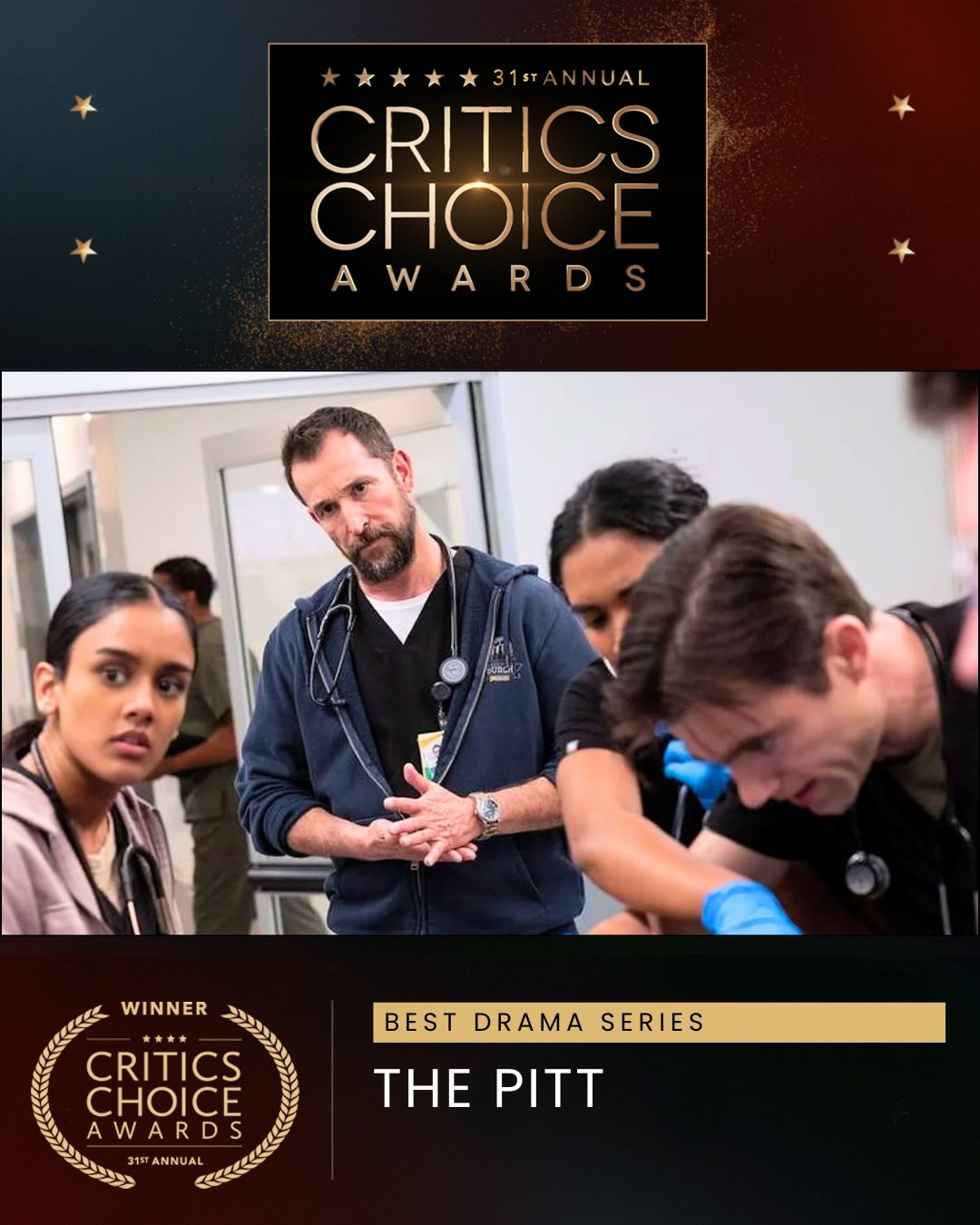 “31st Critics Choice Awards” – Best Drama Series – Movies To History.com