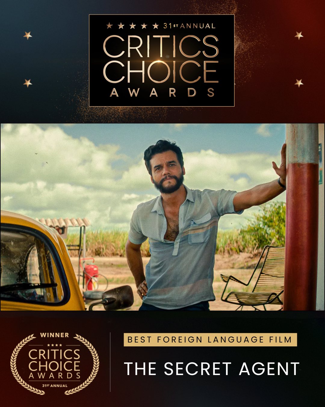 “31st Critics Choice Awards” – Best Foreign Language FIlm – Movies To ...
