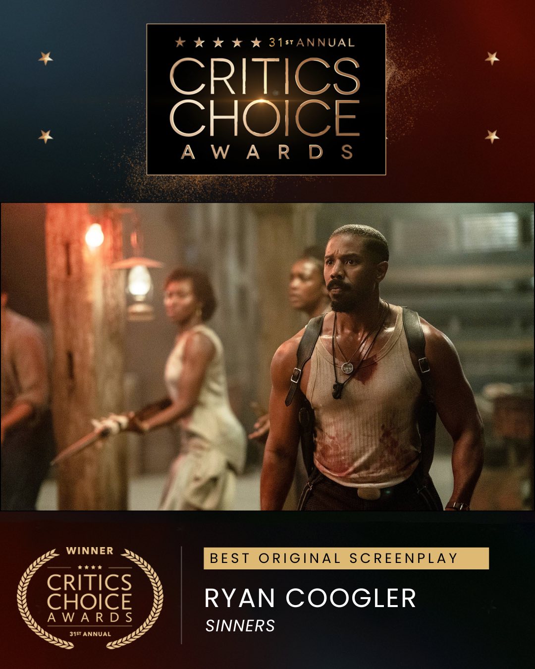 “31st Critics Choice Awards” – Best Original Screenplay – Movies To ...