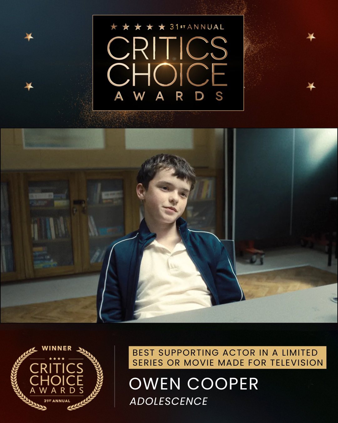 “31st Critics Choice Awards” – Best Supporting Actor in a Limited ...