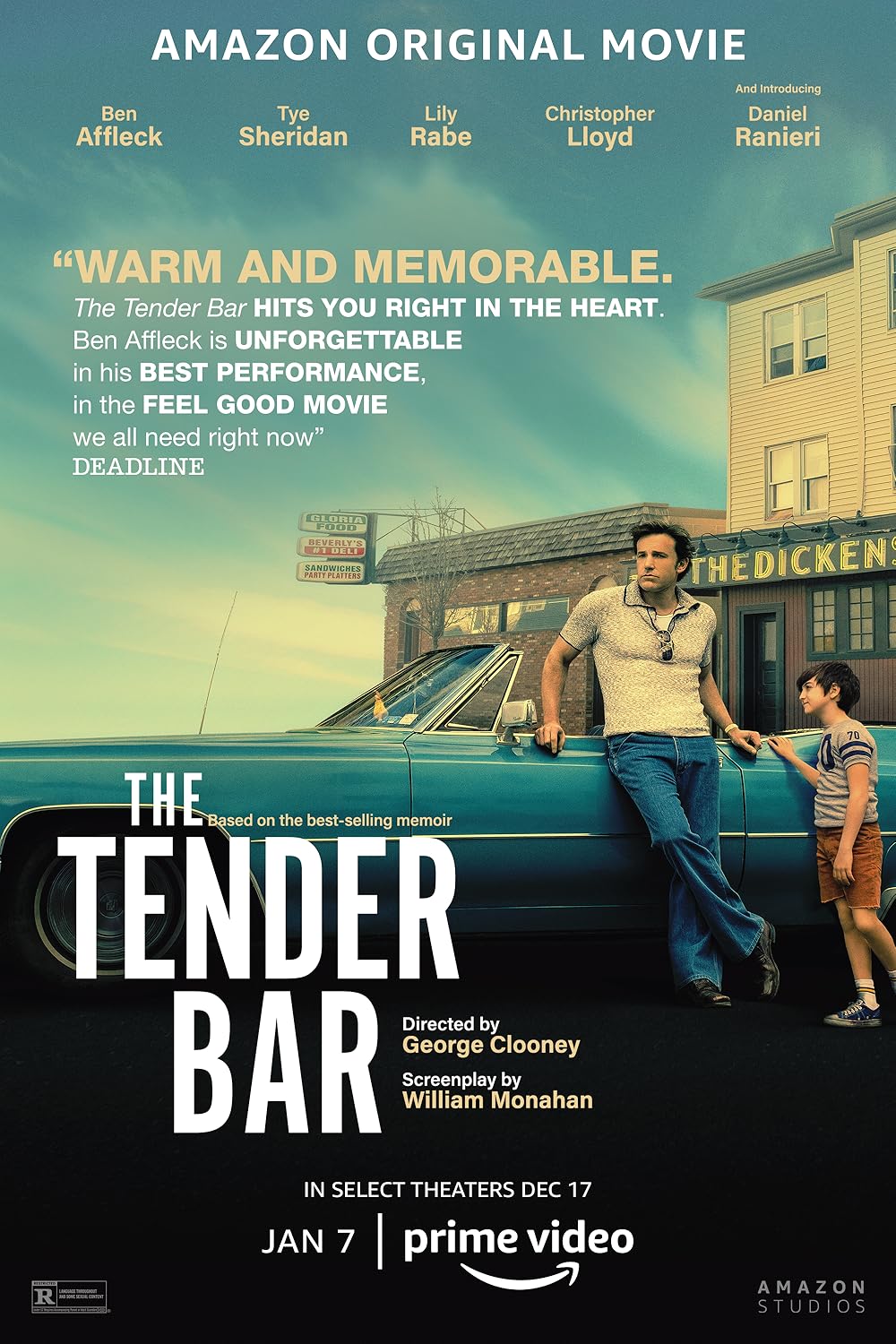 “The Tender Bar” (2021) – Movies To History.com