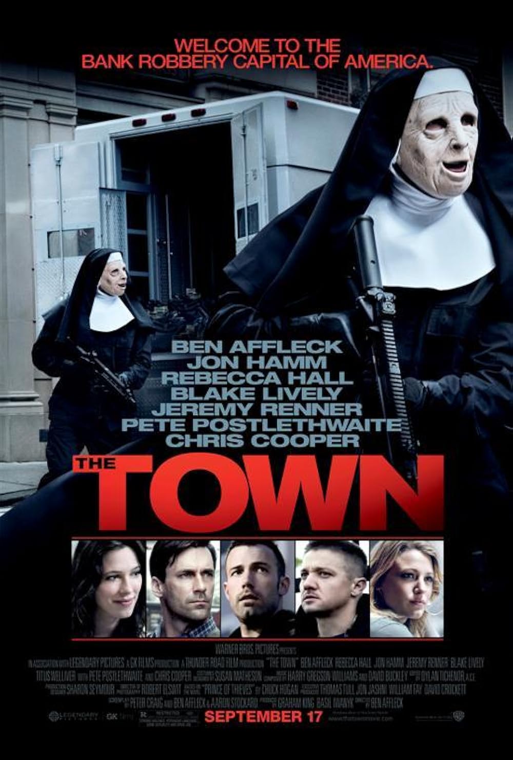 “The Town” (2010) – Movies To History.com